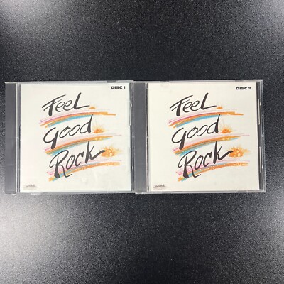 Various FEEL GOOD ROCK 2 CD Set, 1989 Warner Special Products/Heartland ...