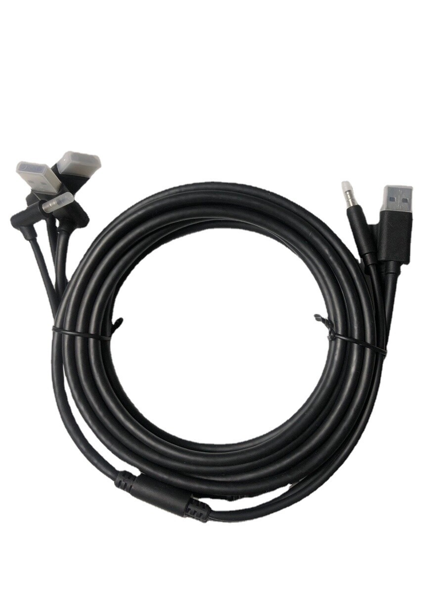 16.4ft 3 in 1 USB HDMI Data Sync Connection Cable For HTC Vive VR ...