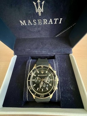 Maserati Gold Tone Automatic Mens Watch | eBay UK