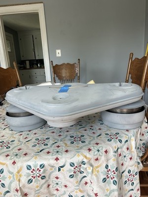 1957 Cadillac Eldorado Bat Wing Air Cleaner With Correct Pods | eBay