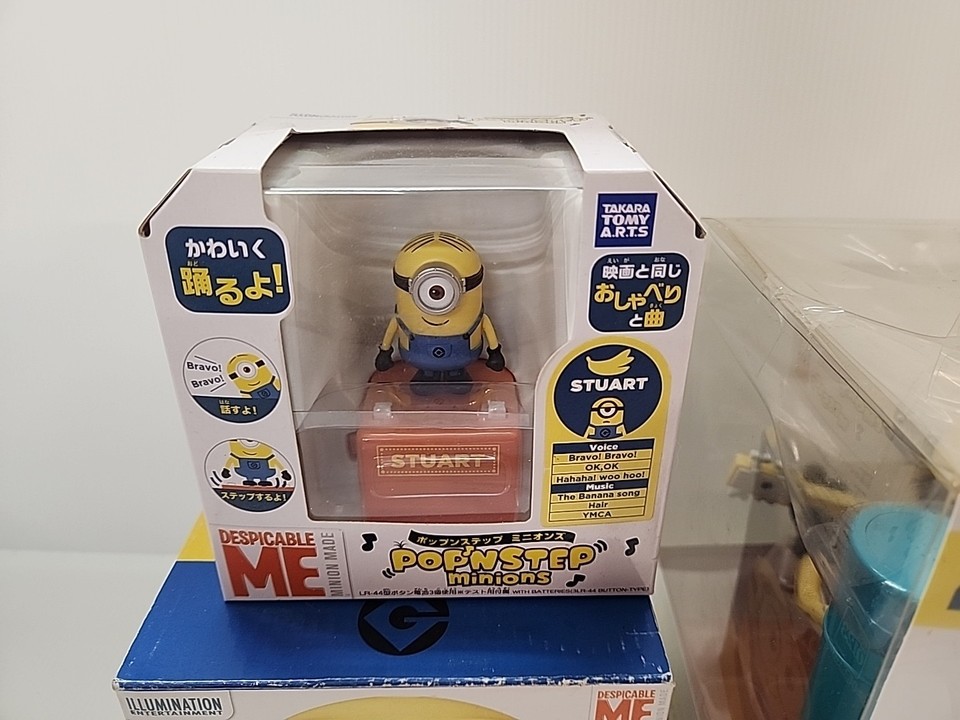 Minions Figurines Despicable Me Toys Bulk Lot - COLLECTION | eBay
