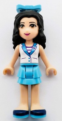 LEGO Friends Girl Minifigure EMMA Sister Daughter Niece Student ...