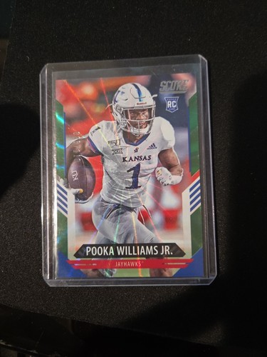2021 Score Rookies Pooka Williams Jr. #378 (88/110) | eBay