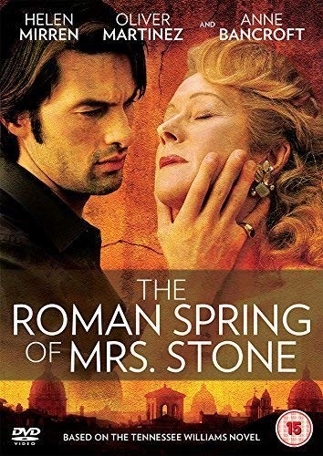 The Roman Spring Of Mrs Stone (DVD) Helen Mirren Olivier Martinez (UK ...