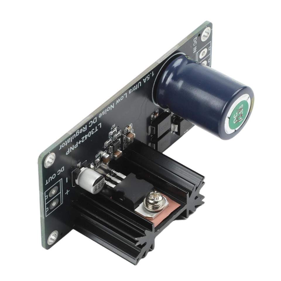 1 5A Ultra Low Noise Linear Regulator Power Supply LT3042 DC Output 5V ...