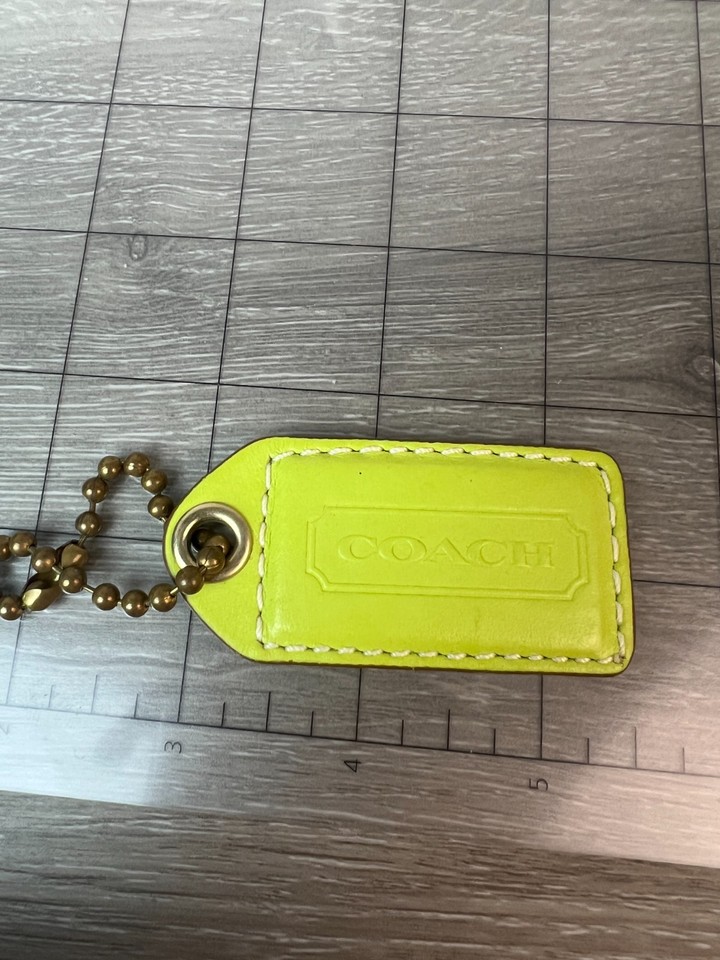Various Coach Hangtag Large Size Choose your Hangtag | eBay