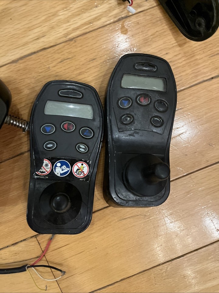 2 Pride Mobility Quantum Jazzy 6 Key Switch Joystick Controllers For ...