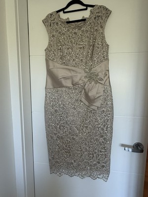 Anthea Crawford Crystal Dress Size 14 | eBay Australia