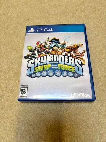 Skylanders Swap Force PlayStation 4 PS4 Case & Disk (TESTED AND WORKING ...