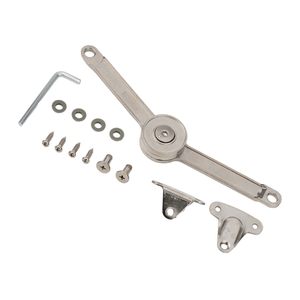 Support Rod Furniture Tool Hydraulic Silver Support Rod Zinc Alloy ...