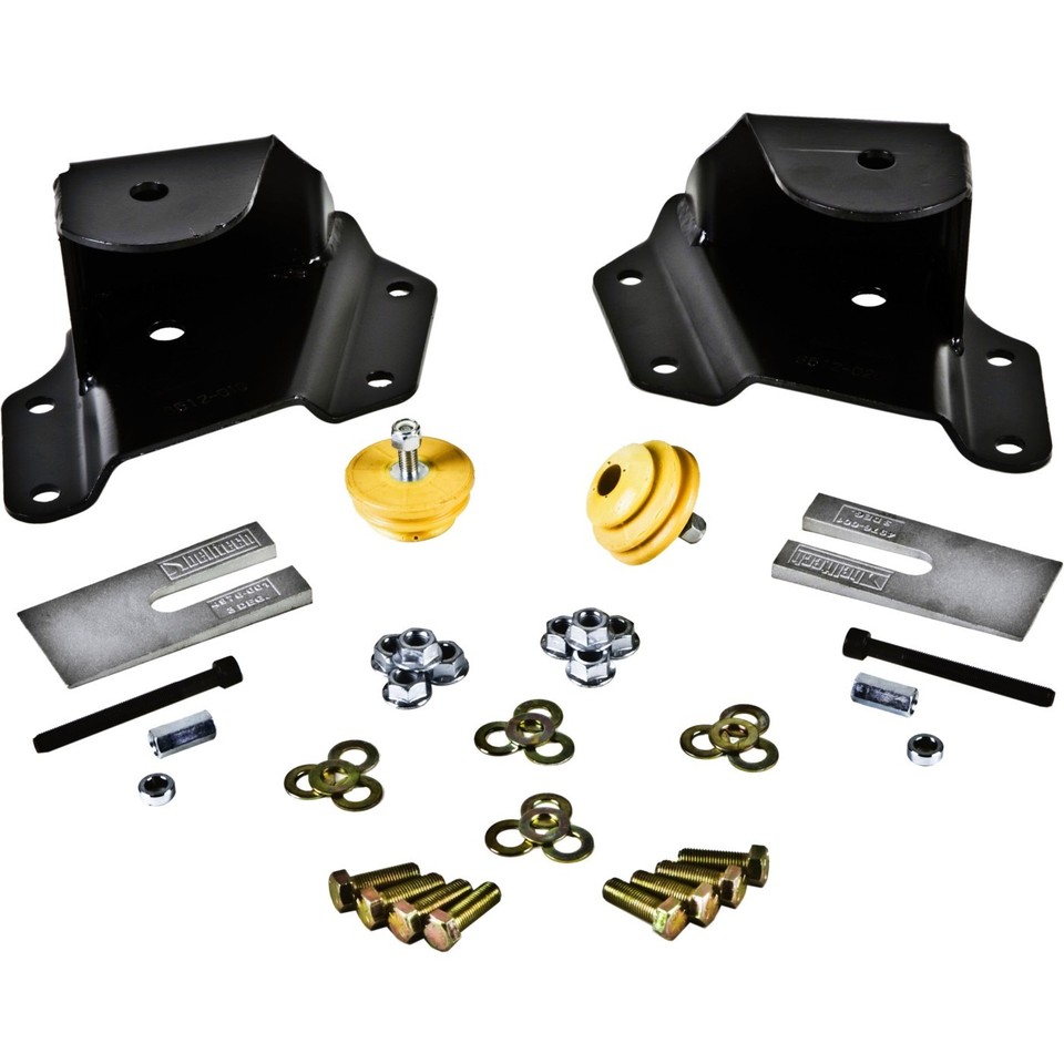 Belltech 6513 Leaf Spring Hangers 2-spring set for Chevy Silverado 1500 ...