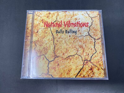 Natural Vibrations - Balls Rolling CD 1996 Cinnamon Red Records Reggae ...