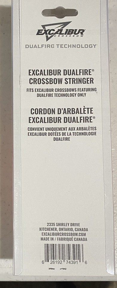 EXCALIBUR Dualfire Crossbow Stringing Aid - String Replacement for ...