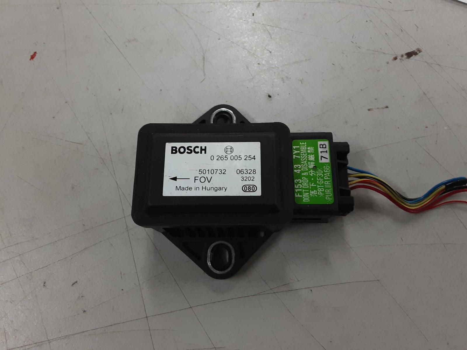 MAZDA MX5 NC SERIES BOSCH YAW SENSOR F153 43 7Y1 10/05-07/15 | eBay ...