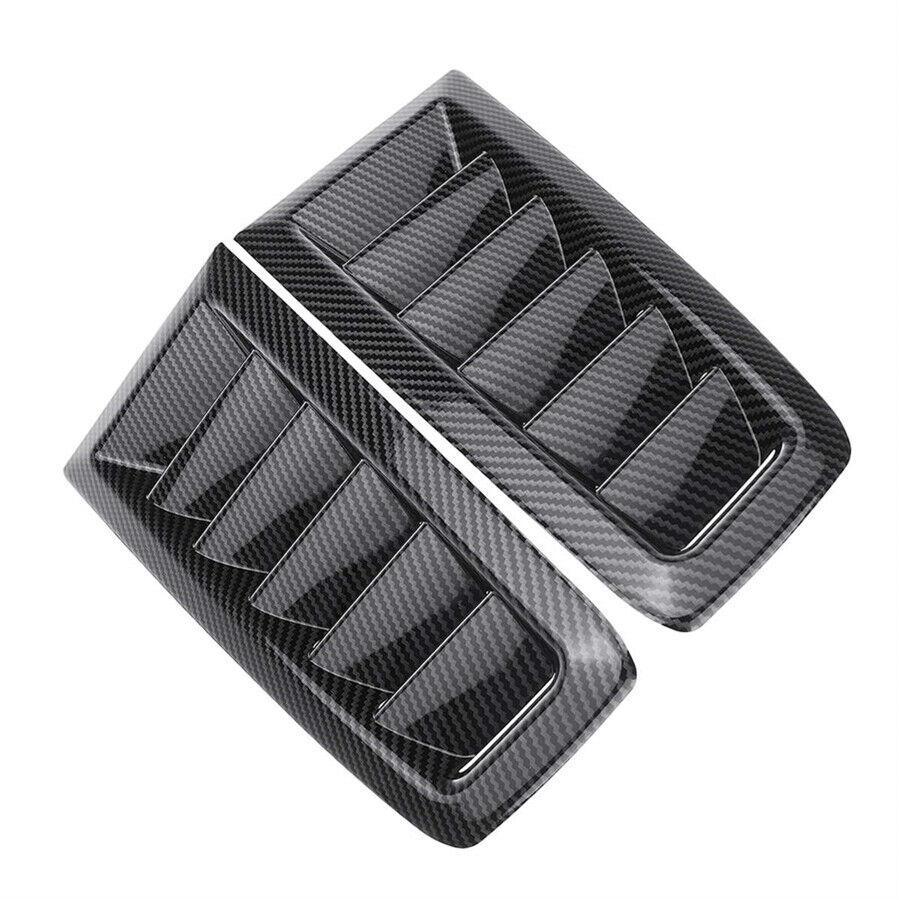 Front Car Hood Bonnet Vent Air Flow Intake Louver Scoop Cover Engine ...