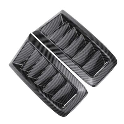 Front Car Hood Bonnet Vent Air Flow Intake Louver Scoop Cover Engine ...