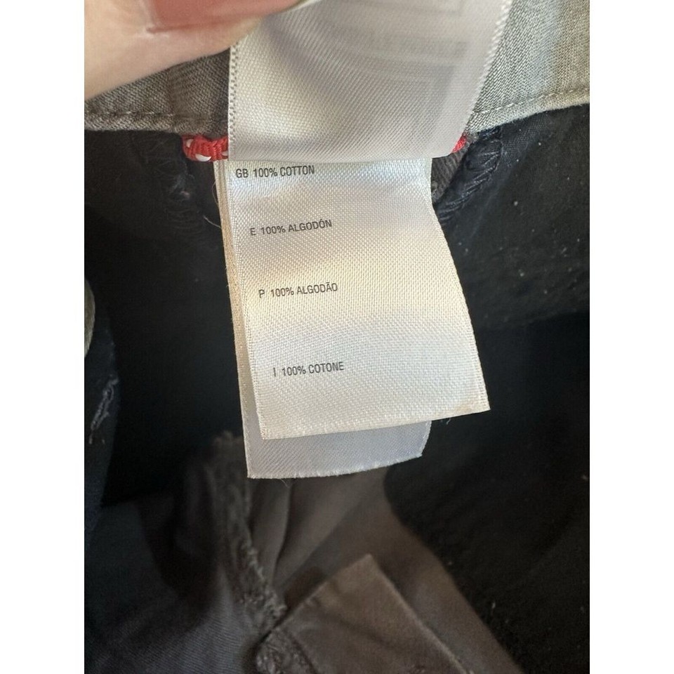 The North Face Hiking Chino Womens 6 Roll Tab Pants Hiking Outdoors Zip ...