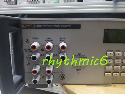 FLUKE 7526A Precision Process Calibrator Fast FedEx or DHL | eBay
