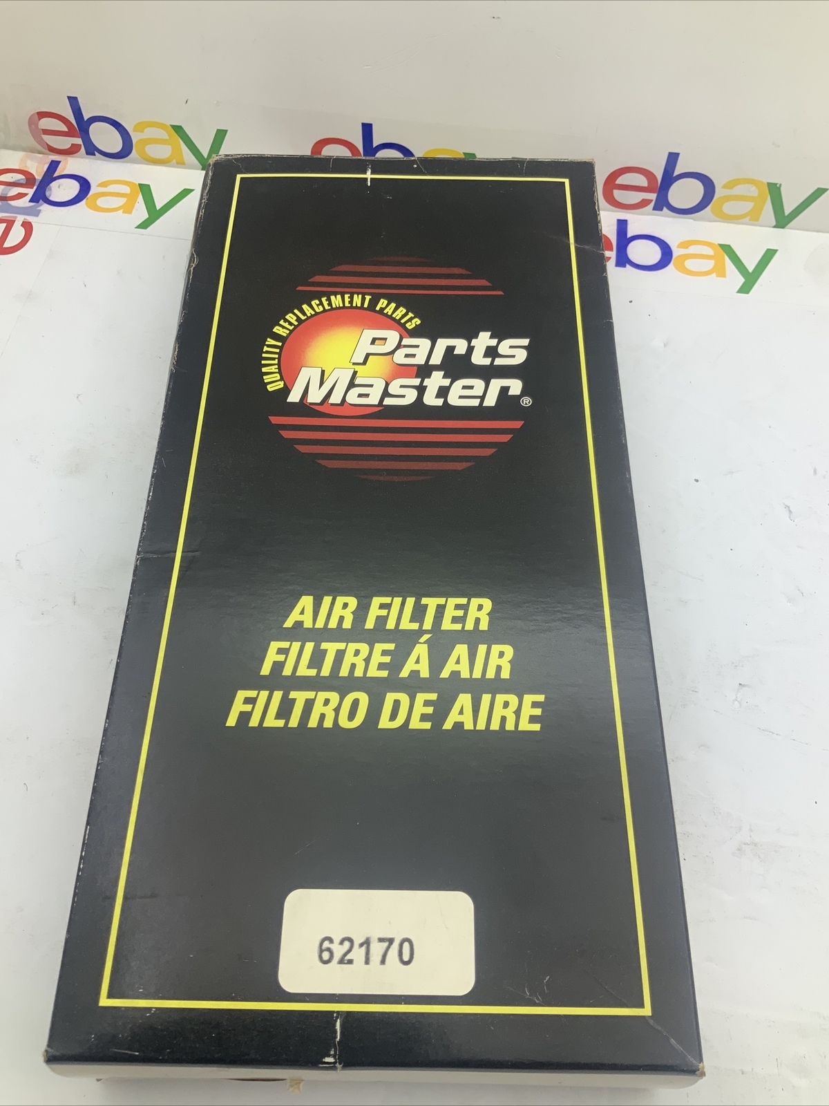 Air Filter Parts Master 62170 Qty 1 New Free Shipping | eBay