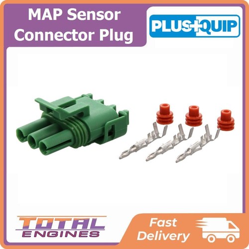 PlusQuip MAP Sensor Connector Plug fits Daewoo 1.5i ATA08V 1.5L 4Cyl ...