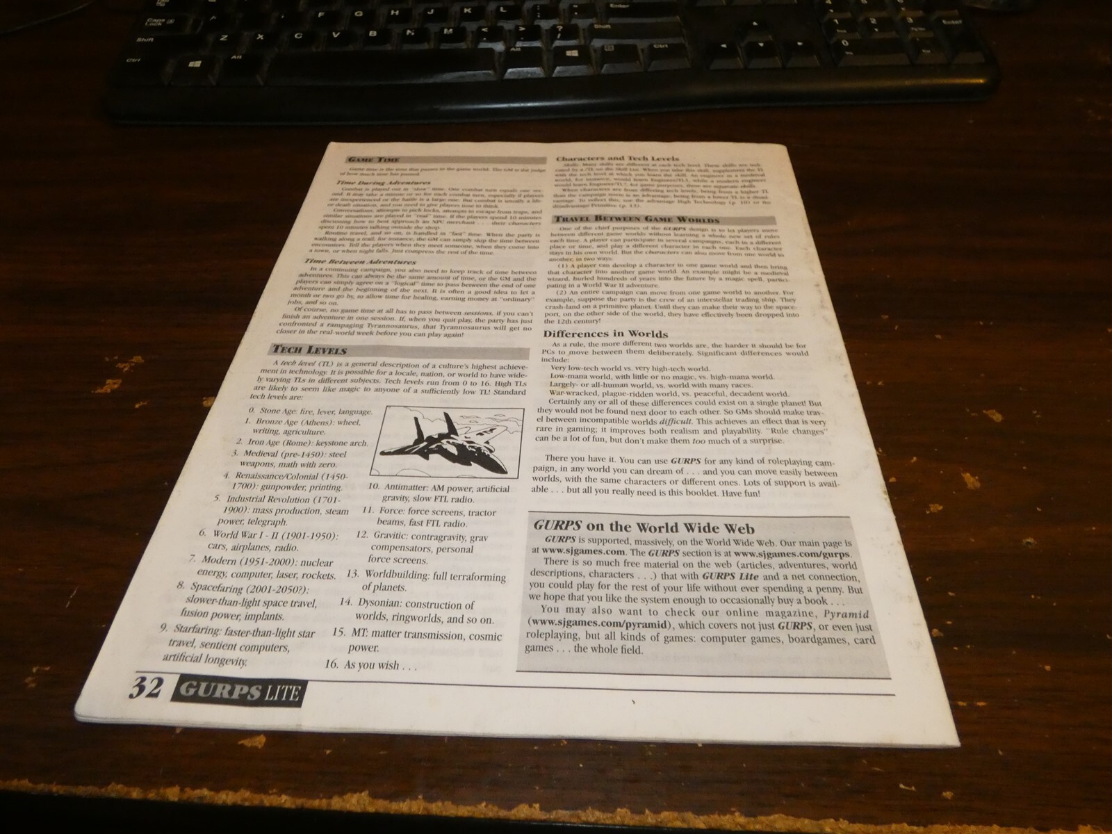 GURPS: GURPS Lite (June 1999 Edition) | eBay