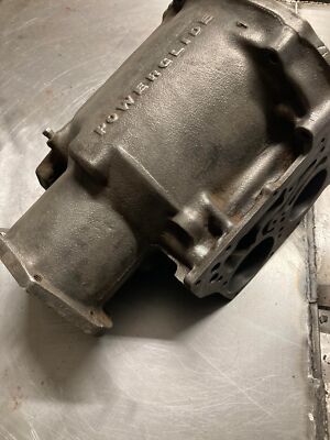 55 Cast Iron Powerglide Mid/Main Transmission Case | eBay