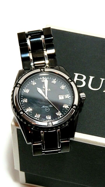 Bulova Stainless Steel Water Resistant - C960825 for sale online | eBay