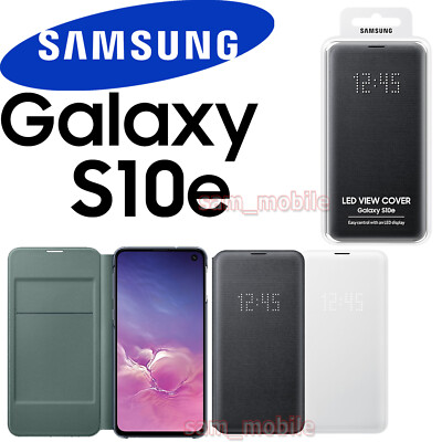 Samsung genuine LED VIEW Cover EF-NG970 For Galaxy S10e SM-G970 w ...
