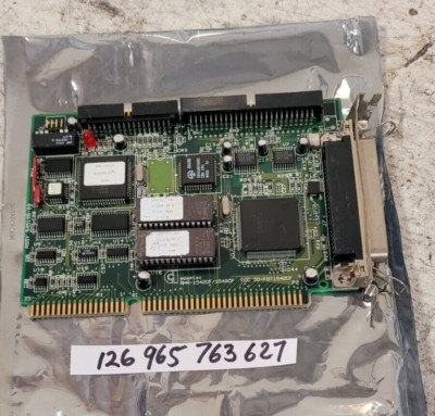 ADAPTEC AHA-1542CF/1540CF High-Performance Bus Master, ISA- to- SCSI Host Adapt | eBay