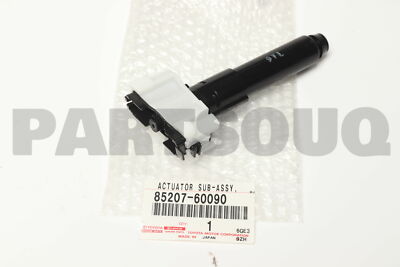 8520760090 Genuine Toyota ACTUATOR SUB-ASSY, HEADLAMP WASHER, RH 85207 ...
