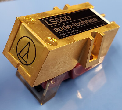 Audio Technica LS500 Cartridge And LS 500 Stylus | eBay