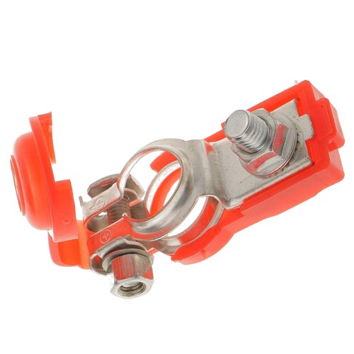 Adjustable Car Battery Terminal Connector Ends Clamp Positive ...