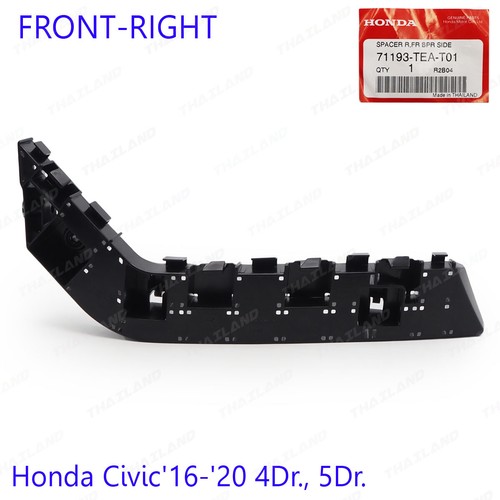 Front Right Bumper Side Bracket Retainer Fits Honda Civic Fc Fk 2016 ...