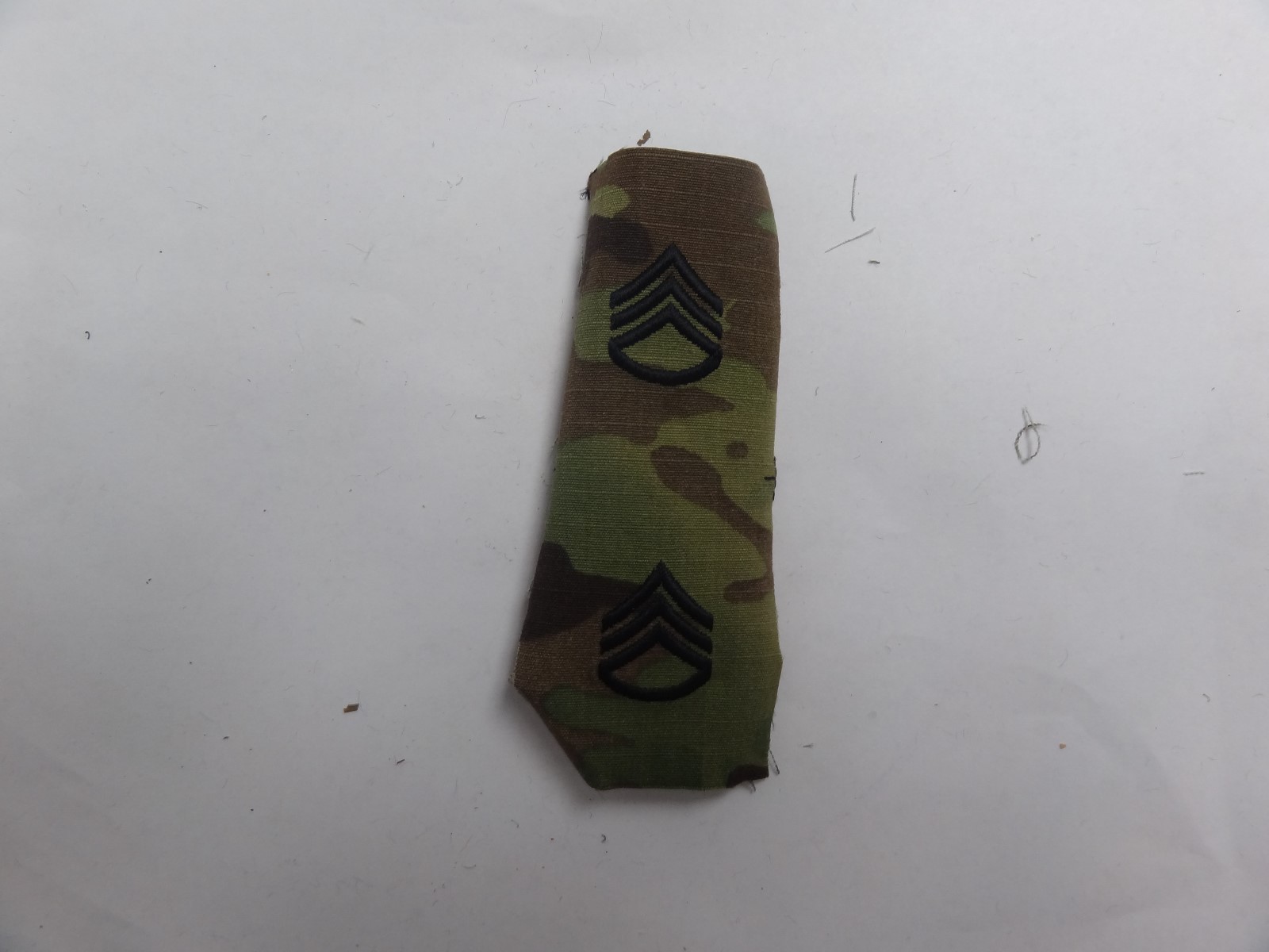 US MILITARY INSIGNIA PATCH SEW ON SET OF 2 RANK OCP E-6 STAFF SERGEANT MULTICAM | eBay