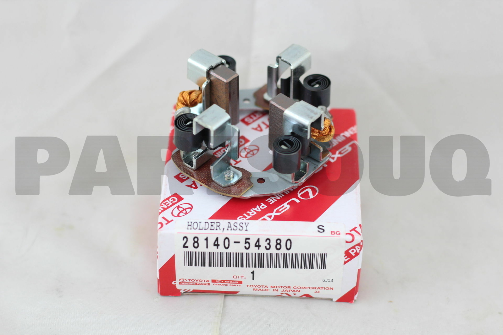 2814054380 Genuine Toyota HOLDER ASSY, STARTER BRUSH 28140-54380 | eBay