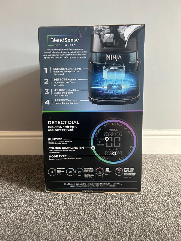 Ninja Detect Duo Power Blender Pro + Single Serve - Black TB301UK | eBay