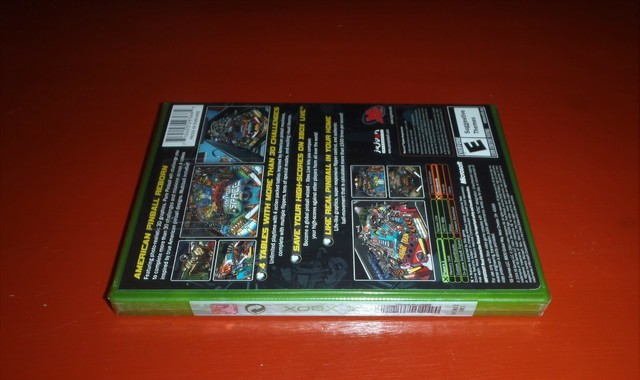 Pure Pinball (Microsoft Xbox, 2004) for sale online | eBay