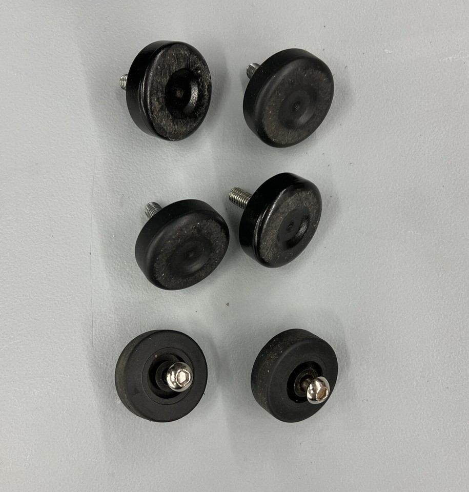 Replacement Feet & Foot Wheels For Sunny Phantom Hydro Water Rowing ...