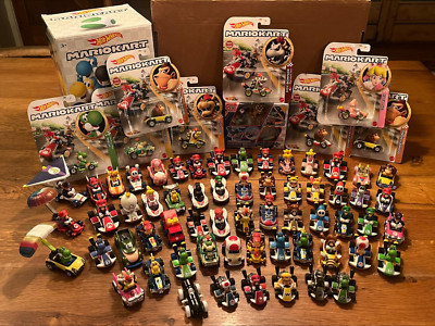 Hot Wheels Mario Kart / Super Mario / Die Cast Choose Your Car | eBay UK