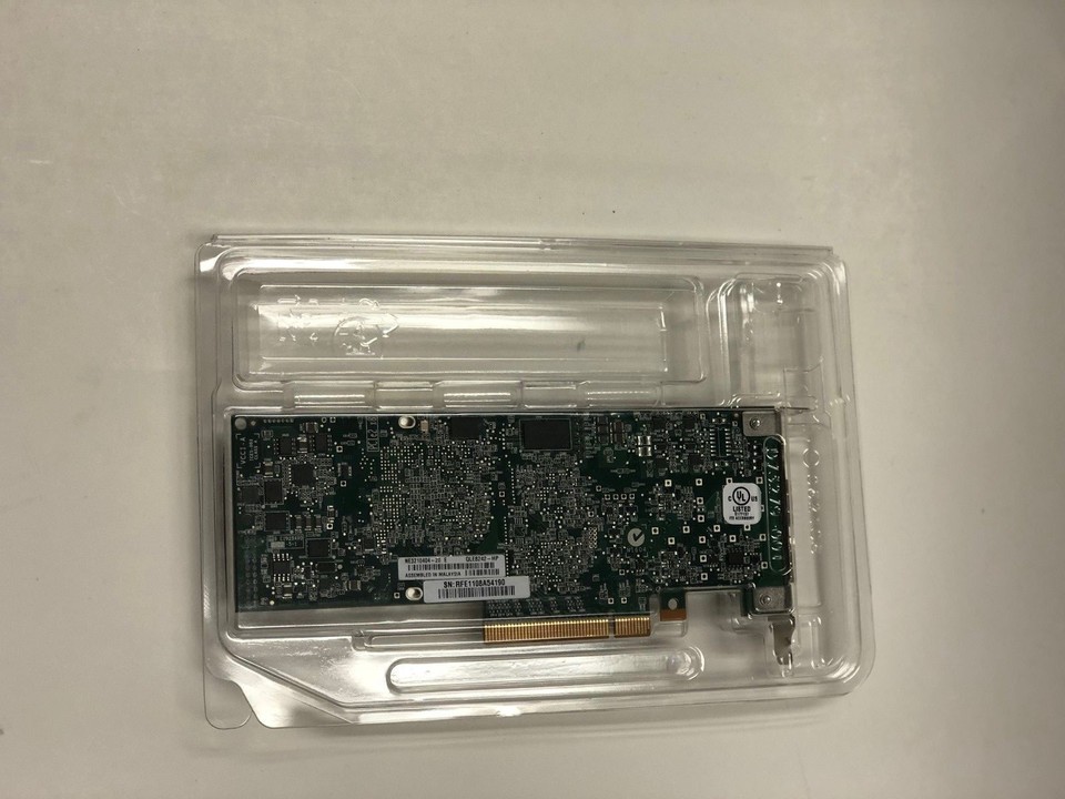 624499-001 HP QLE8242-HP 10Gbe CN1000Q 2P CONVERGED CNA NIC Low profile ...