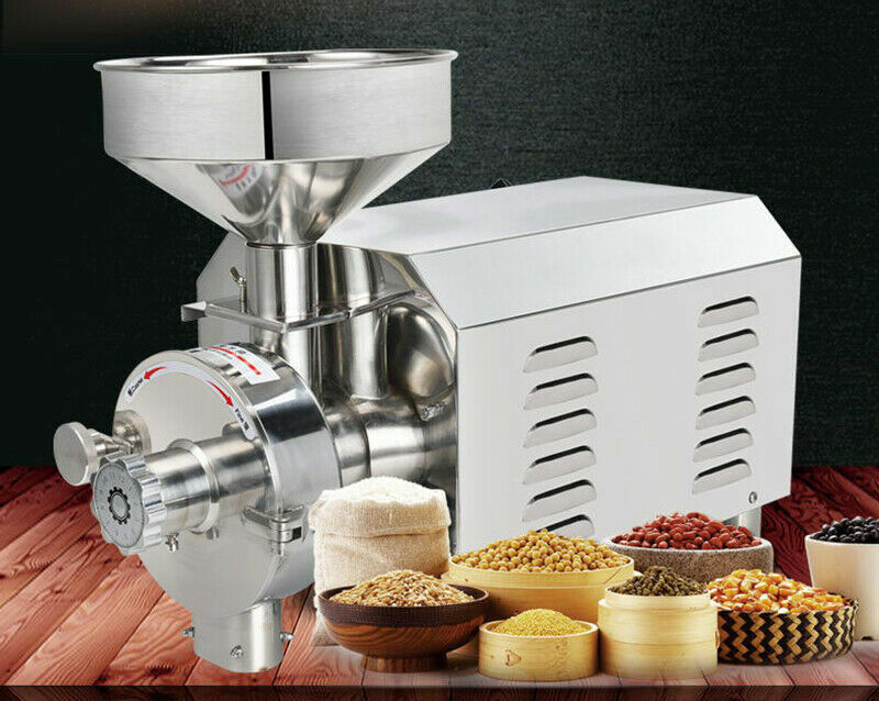 2.2KW Electric Grain Grinder Grain Mill Powder Mill Machine Cereal ...