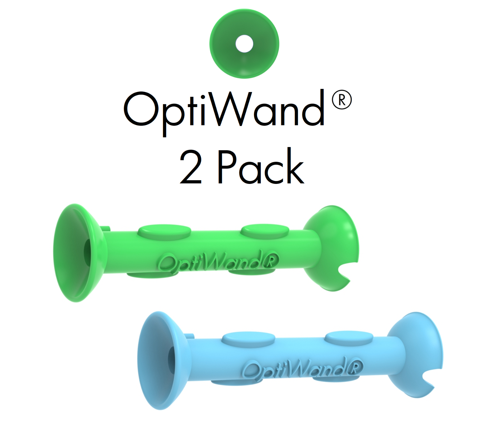 OptiWand 2 Pack Soft Contact Lens Insertion & Removal Tools. Helps ...