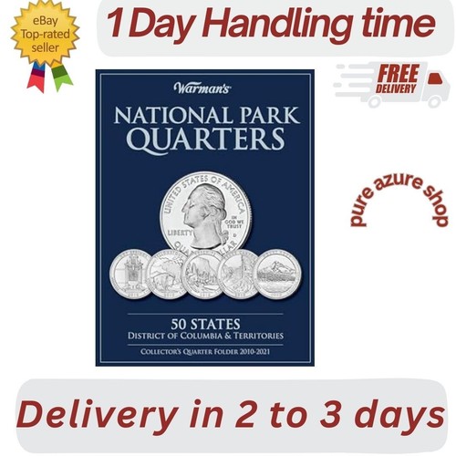 50 State Quarters Album Territories Collector Coin Folder Collecting ...