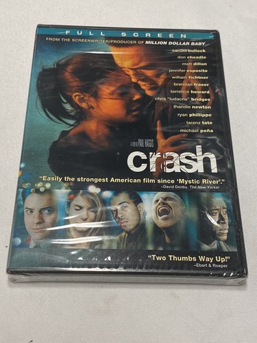 CRASH rated R dvd new sealed | eBay
