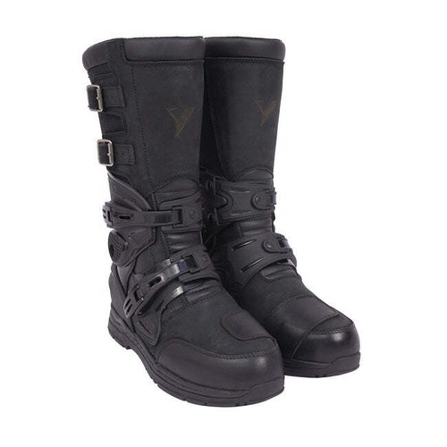 By City Botas Moto Motorcycle Motorbike Off-Road Boots Black | eBay UK