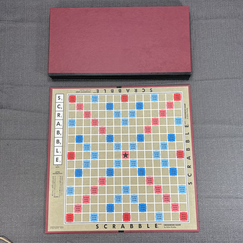 Lot of 6 Vintage Scrabble Game Boards 14"x14" Matte Finish | eBay