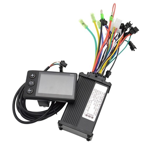 Brushless Motor Controller Sine Waves Motor Speed Controller with LCD ...