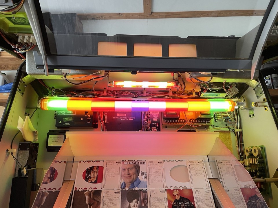 Rowe AMI CD100G Laser star VI Jukebox | eBay