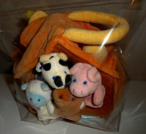 ROSS Baby ANIMAL HOUSE House Finger Puppets 5 pcs | eBay