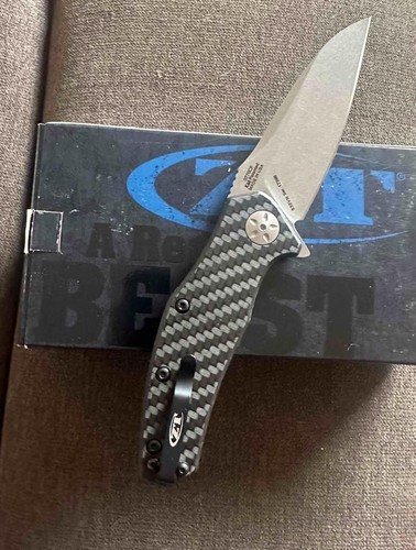 ZT ZERO TOLERANCE 0770 CF UNUSED IN BOX | eBay